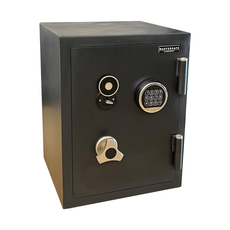 MasterSafe 55EA Elektronik Şifreli ve Anahtarlı Çelik Kasa